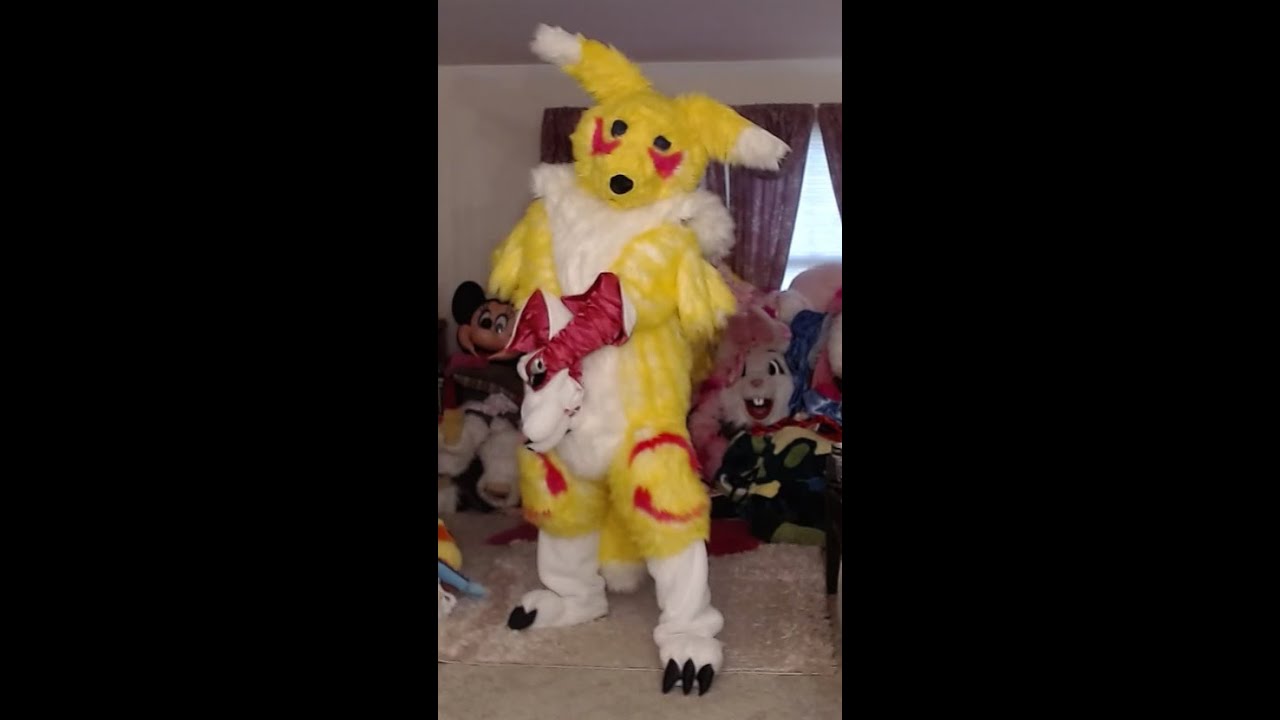 Renamon Flufflemon Full suit video
