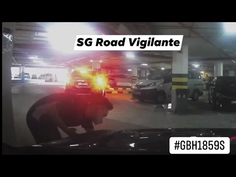 2apr2022 queensway shopping centre #GBH1859S nissan nv200 CSC Holdings Limited hit and run on camcar