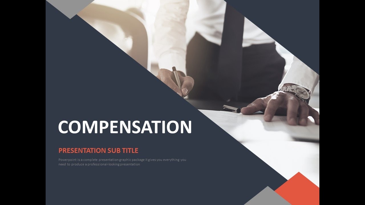 Compensation Animated PPT