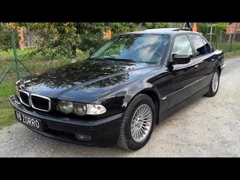 Big-body sedan for rare souls - BMW E38 740d