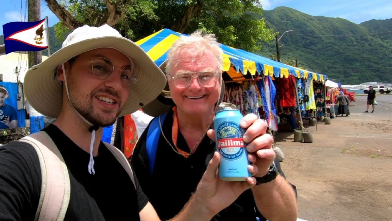 Cuando nuestro crucero llegó a Pago Pago 🇦🇸