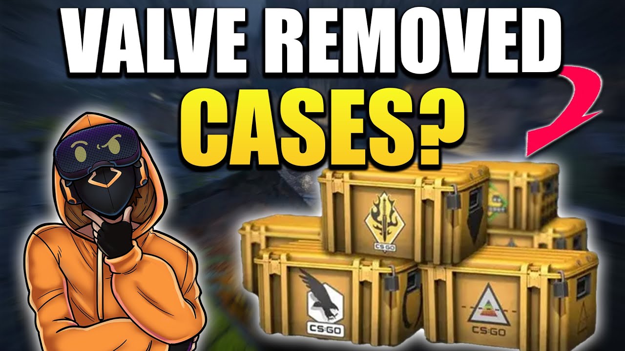 Did Valve Just REMOVE Cases From CS2?