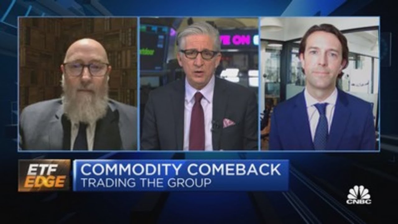 Commodities make a comeback. How one ETF is navigating the group