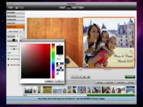Photo Album Software for Mac Video.wmv