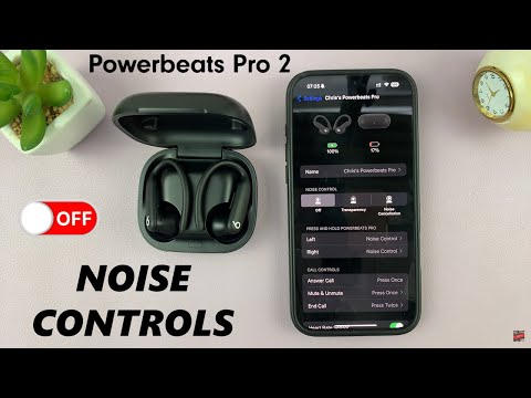 How To Disable (Turn OFF) ALL Noise Controls On Beats Powerbeats Pro 2