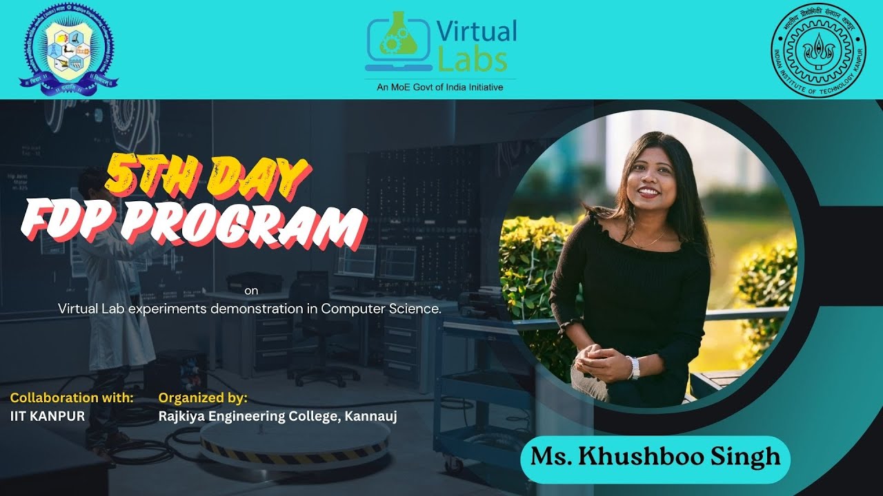 Virtual Lab experiments demonstration in Computer Science Part 2