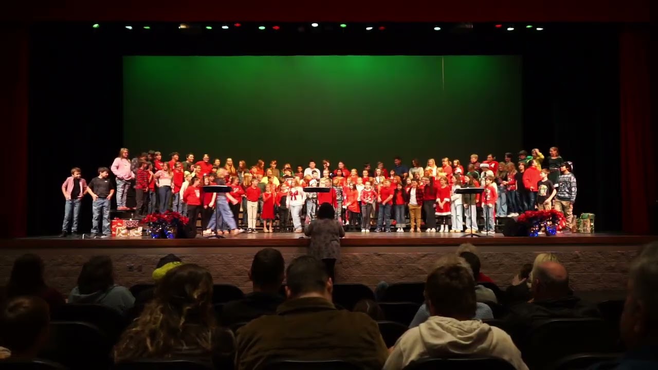 5th Grade Winter Program