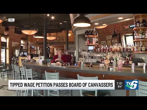 Petition could bring Michigan minimum wage law to a vote