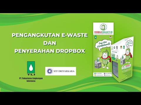 Pengangkutan Sampah B3 & Penyerahan Dropbox E-waste di STF Driyarkara, 9 Sept 2019