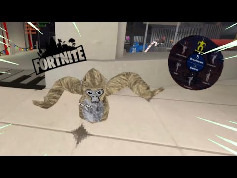 FORTNITE EMOTES IN GTAG?? (Mod)
