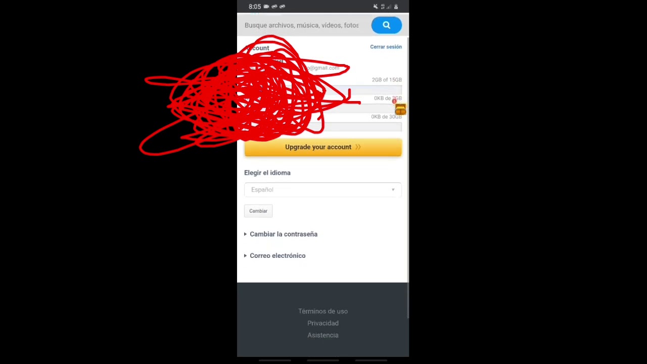 Tutorial como usar el programa o app 4Shared