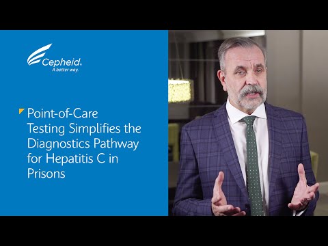 Point-of-Care Testing Simplifies the Diagnostics Pathway for Hepatitis C in Prisons
