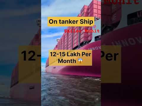 Chief Engineer Salary on Ship