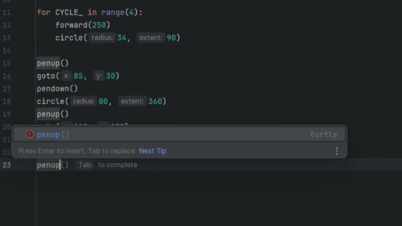Instagram Logo Recreated Using Python Turtle | Creative Logo Design with Code
