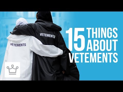 15 Things You Didn’t Know About Vetements