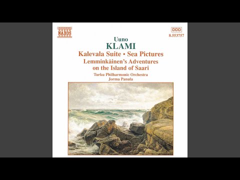 Lemminkainen's Adventures on the Island of Saari