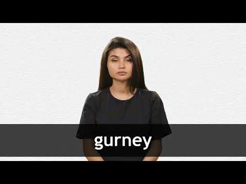 HOSPITAL GURNEY definition and meaning | Collins English Dictionary