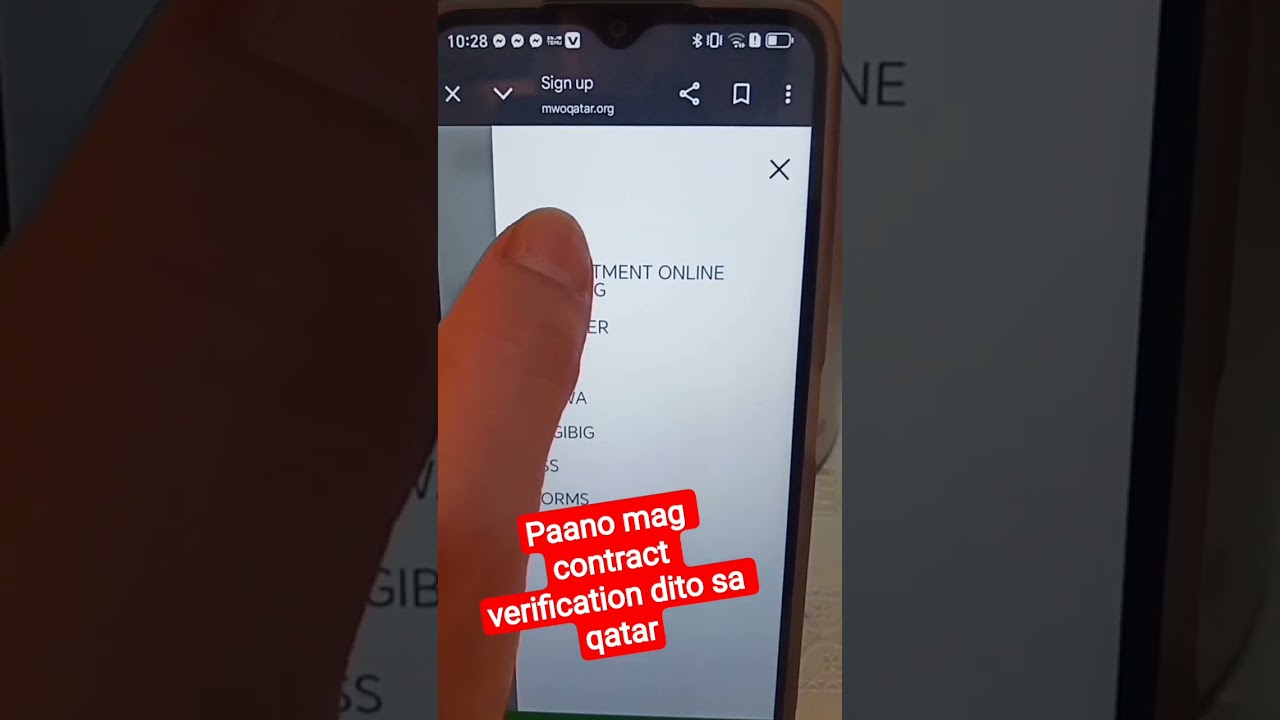 nwcontract verification for renewal contract sa qatar 2025 #ofwqatar #qatar #renewal #fyp #fypviral