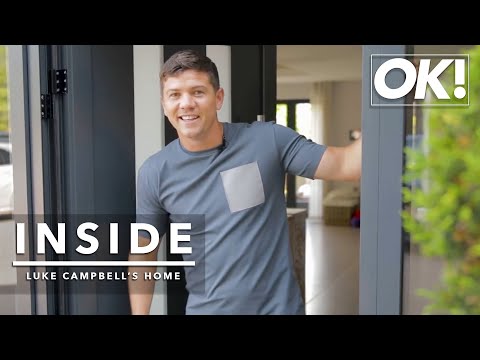 Inside Olympic boxer Luke Campbell's home - OK! Magazine