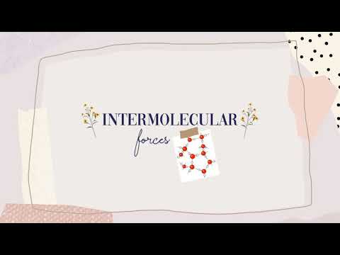PT #1_Hasan Saga - Intermolecular Forces of Attraction