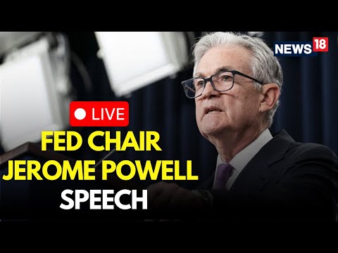 Jerome Powell LIVE | Fed Chair Jerome Powell LIVE After U.S. Fed Policy Decision | Powell Speech