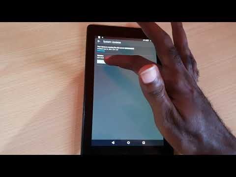 How to Update Amazon Fire 7 Tablet