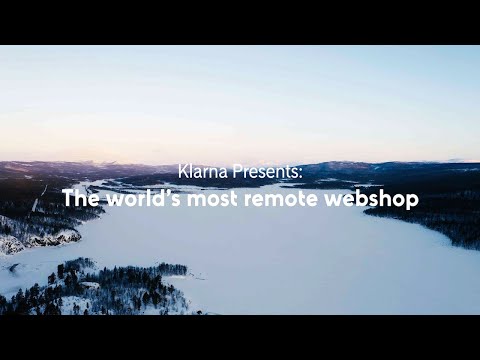 The World's Most Remote Webshop