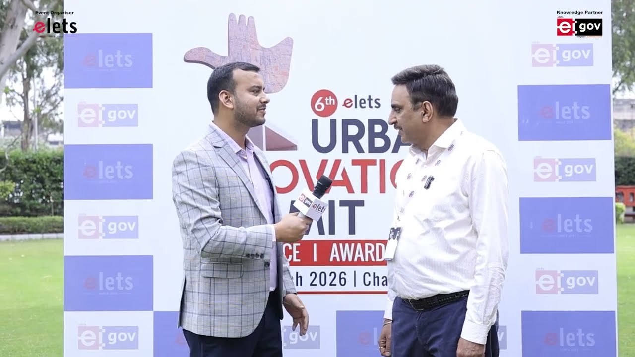 Exclusive Interview on Digital Governance & Smart Cities: Dharmesh Sharma | Urban Innovation Summit