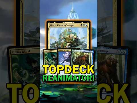 This FROG Reanimates Our ENTIRE Graveyard?! - Glarb, Calamity's Augur EDH