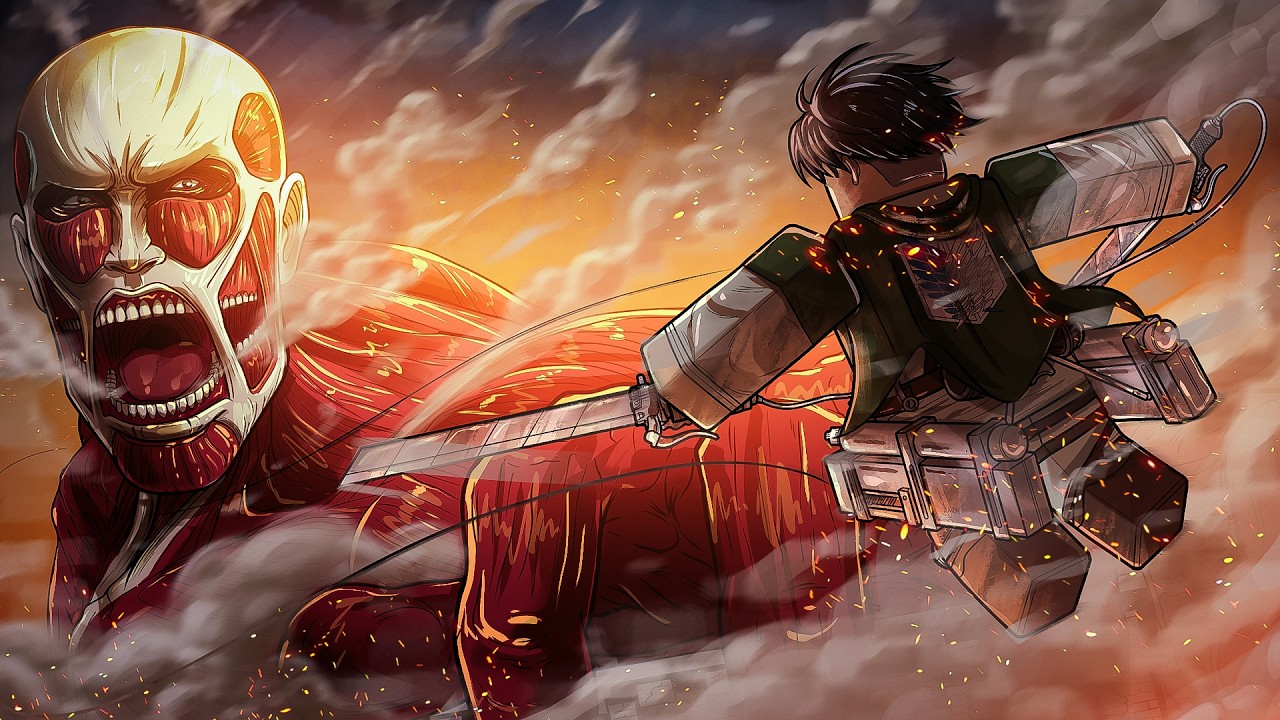 How To EASILY DEFEAT The Colossal Titan RAID in Attack on Titan Revolution UPDATE 4! | GUIDE
