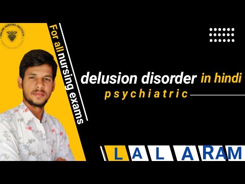 delusion || types || mental health nursing(psychiatric) || in hindi || online nursing institute
