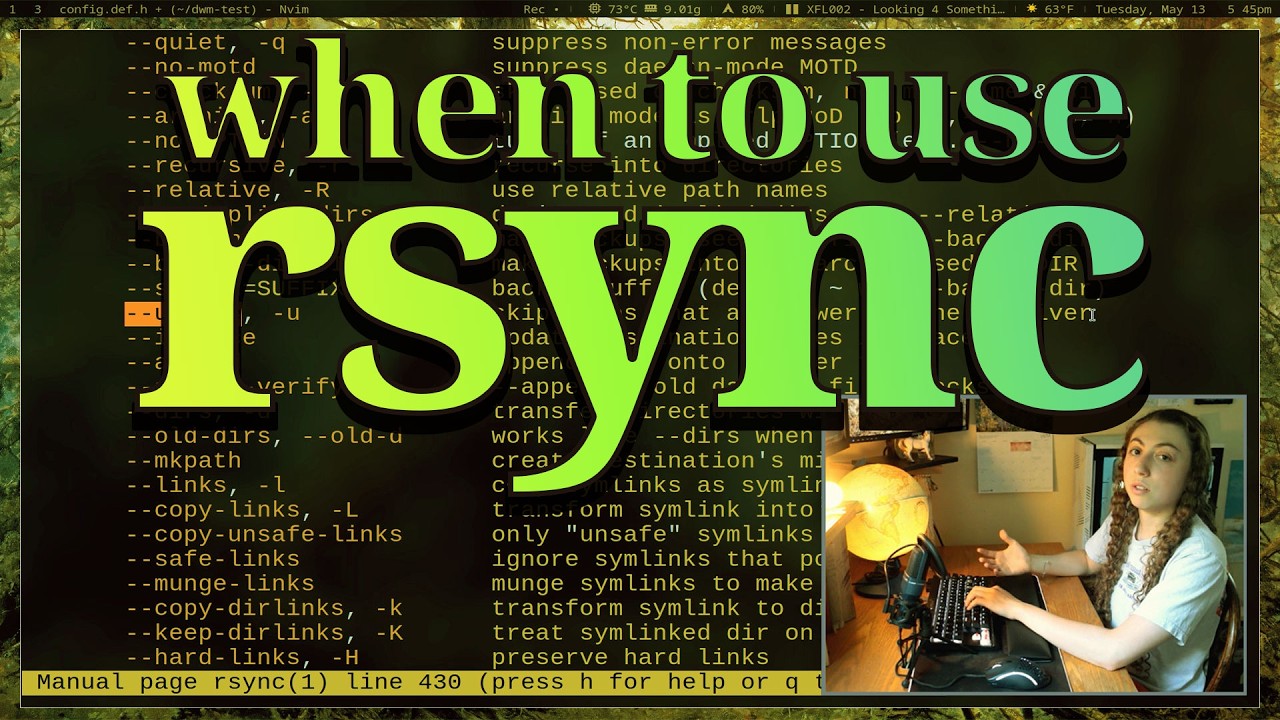 a brief guide to rsync