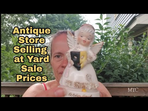 147: Haul From a Bunch of Garage Sales | Antique Yard Sale | Vintage Postcards
