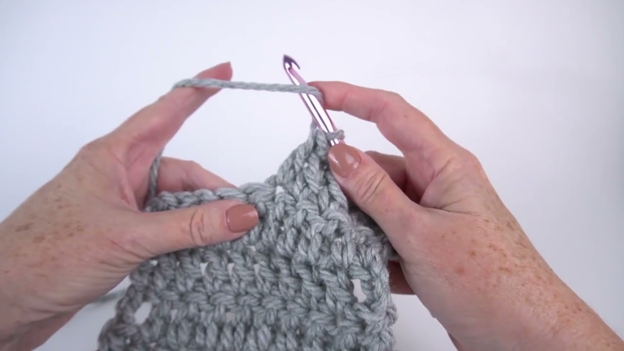 Double Crochet