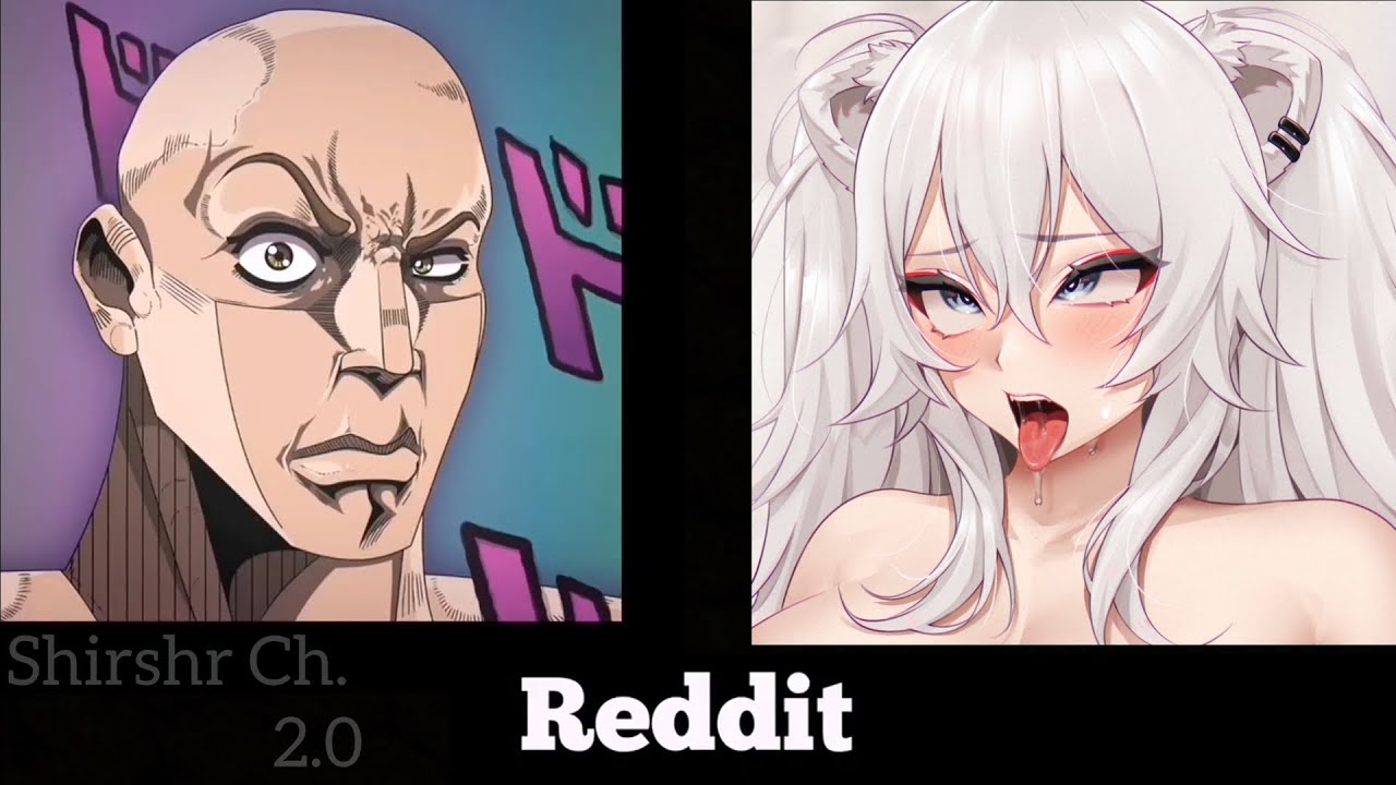 ANIME vs REDDIT (The Rock Reaction Meme) | SHISHIRO BOTAN Only! part 1