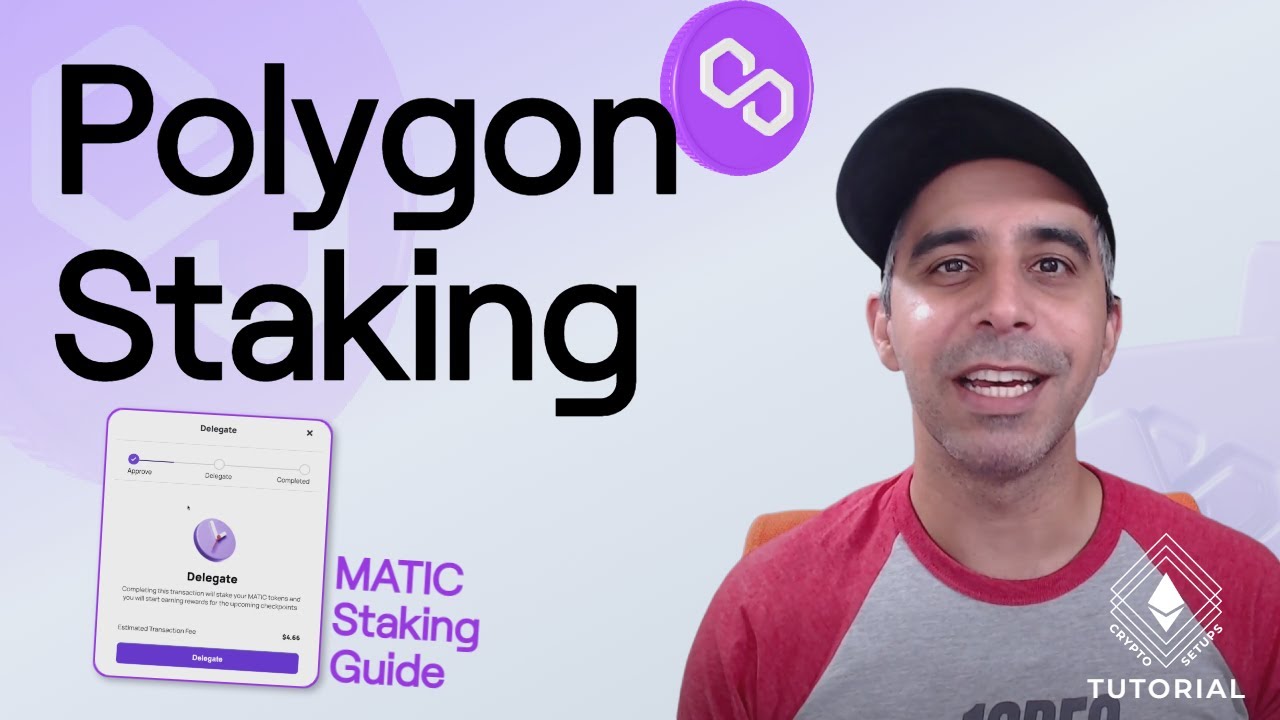 Polygon Staking | MATIC Staking Guide | CryptoSetups Tutorial | 2022