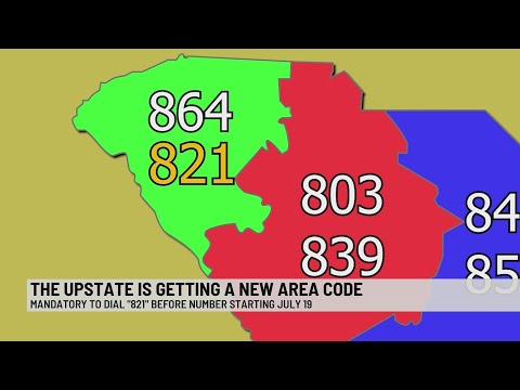 Mandatory 10-digit dialing to begin in Upstate
