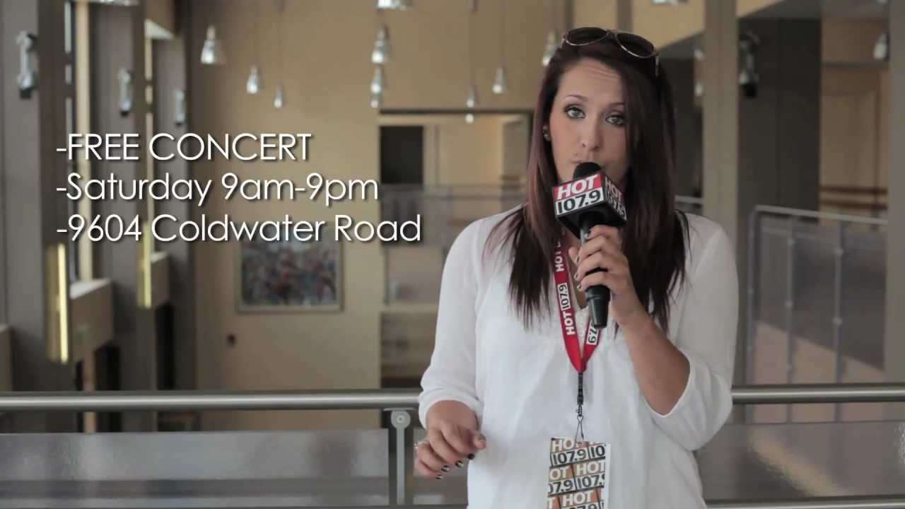 HOT 1079 YouTube Tour Info Video