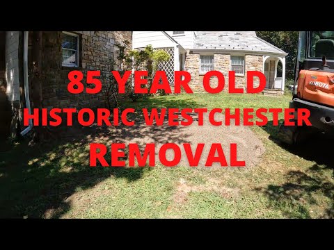 550 Gallon Oil Tank Removal In Westchester County / Homeowner Of The Year