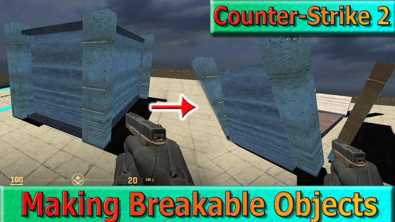 Create Breakable Props in Hammer for Source 2.