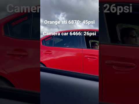 2018 sti 6870 turbo VS 2018 sti 6466 turbo **MUST WATCH**