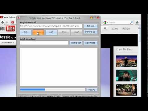 Youtube Video Downloader HD Single download 2012
