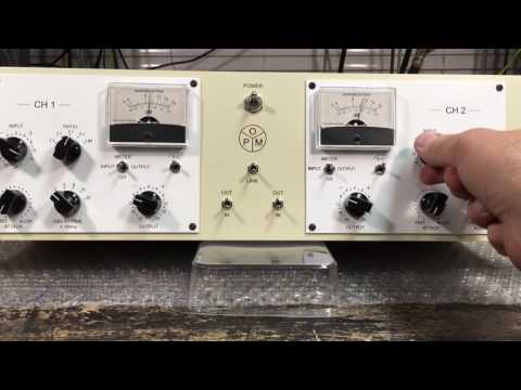 POM Audio Design POM-PYE Compressor / Limiter 2019 - Beige | Reverb