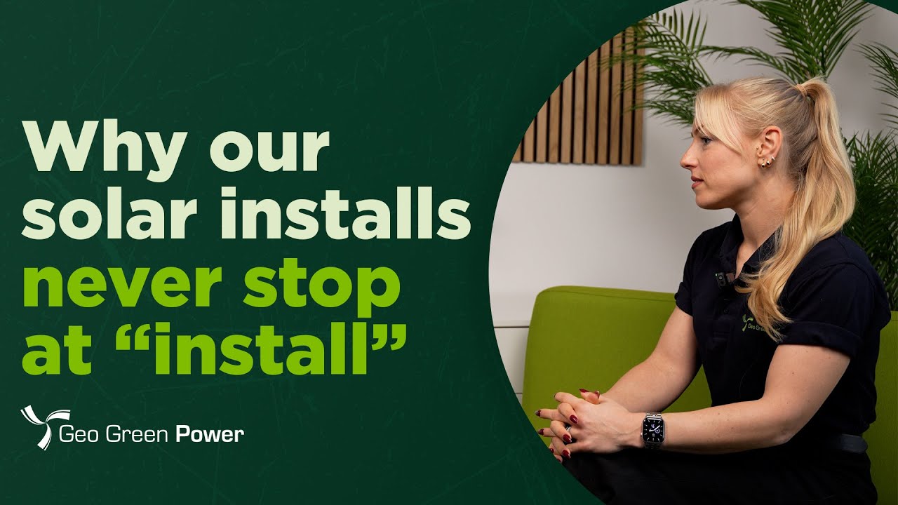 What Makes COMMERCIAL Solar Installs SUCCESSFUL for Facilities Managers? | Geo Green Power