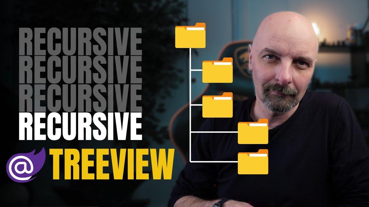 Blazor Expandable TreeView Component Tutorial