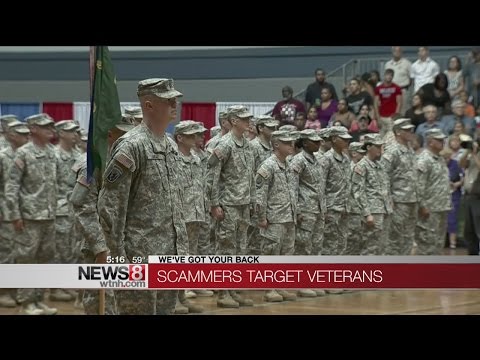 New scam targeting veterans