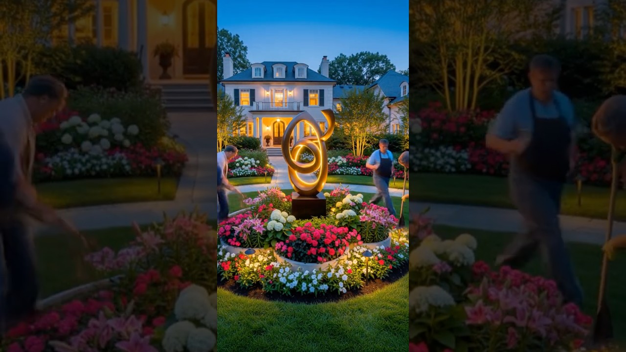 The Perfect Luxury Entrance