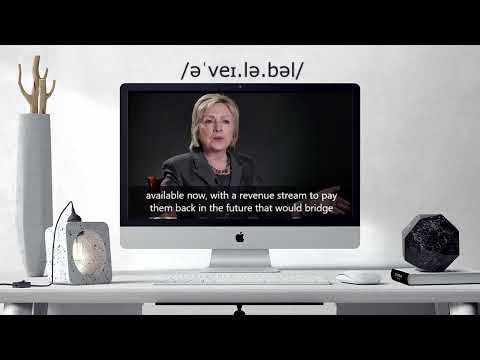 How to pronounce available | available pronunciation practice/guide/exercises
