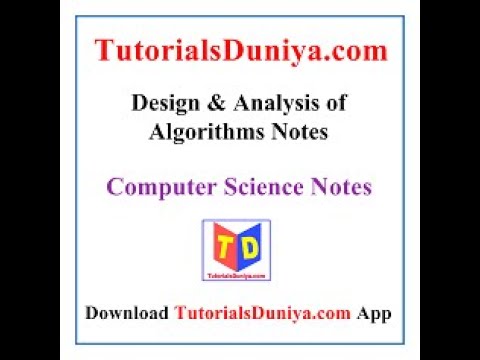 #Design and #Analysis of #Algorithms Notes #Handwritten Complete PDF Download 2022 #shorts #short