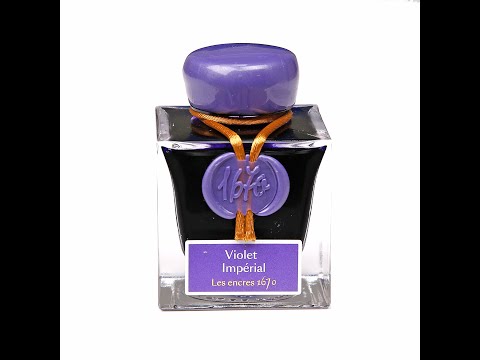 Encre Jacques Herbin 1670 - Violet Imperial